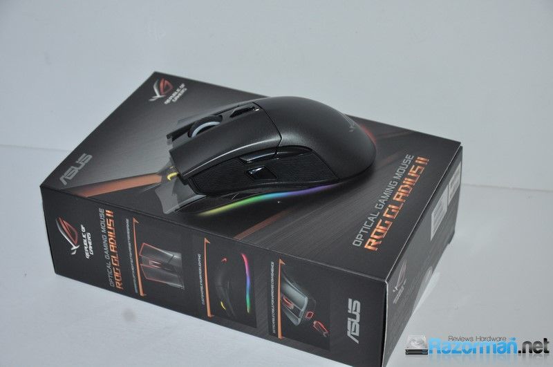 Review Asus ROG Gladius 2