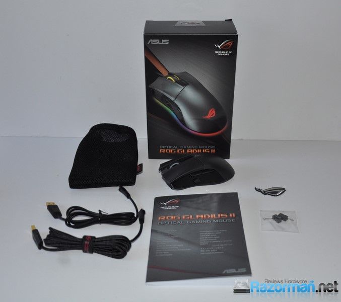 Review Asus ROG Gladius 2