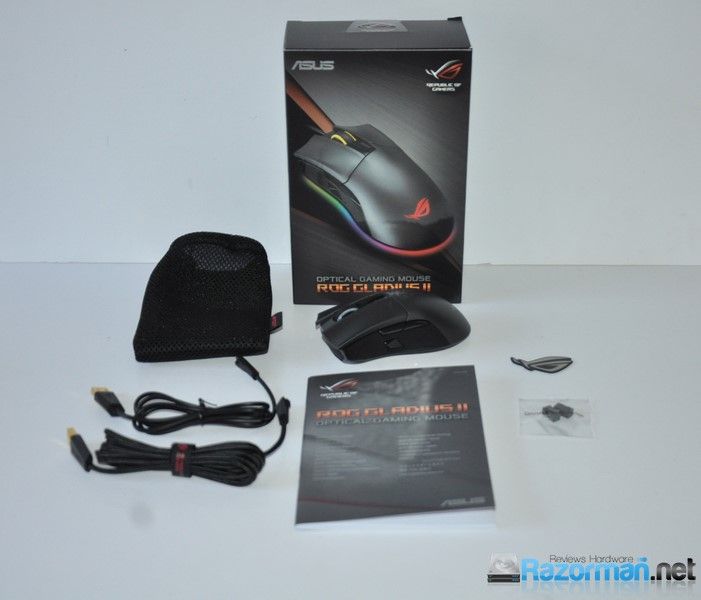 Review Asus ROG Gladius 2