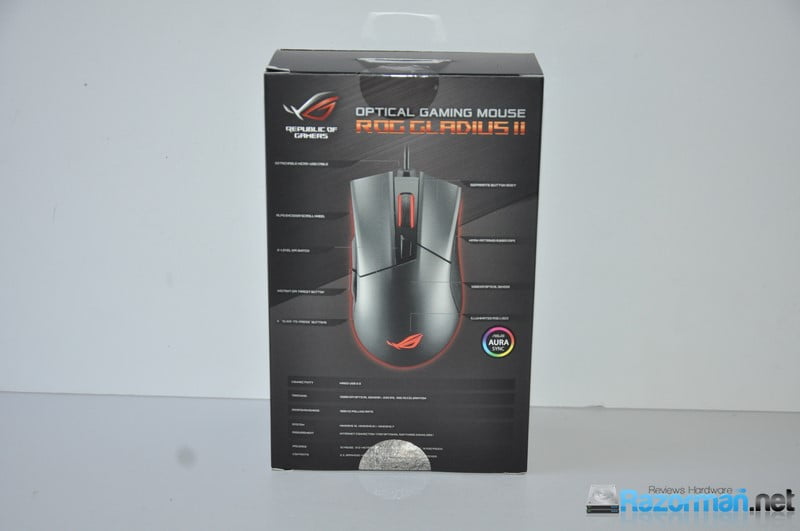 Review Asus ROG Gladius 2