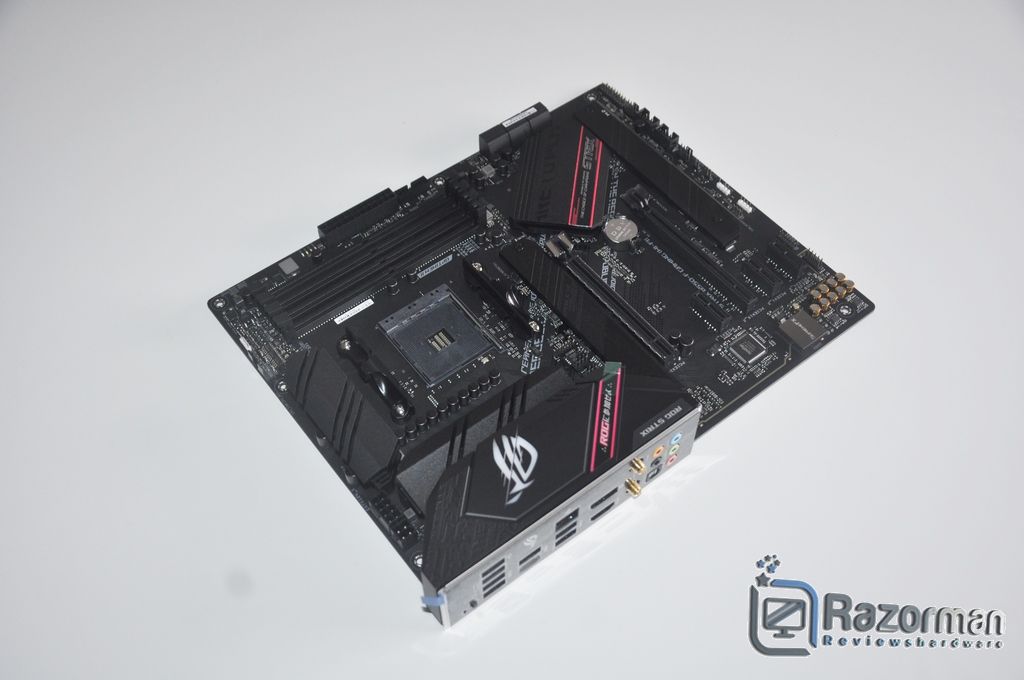 Review Asus Rog Strix B550-F Gaming Wi-Fi