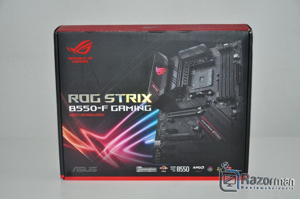 Review ASUS ROG STRIX B550F-GAMING