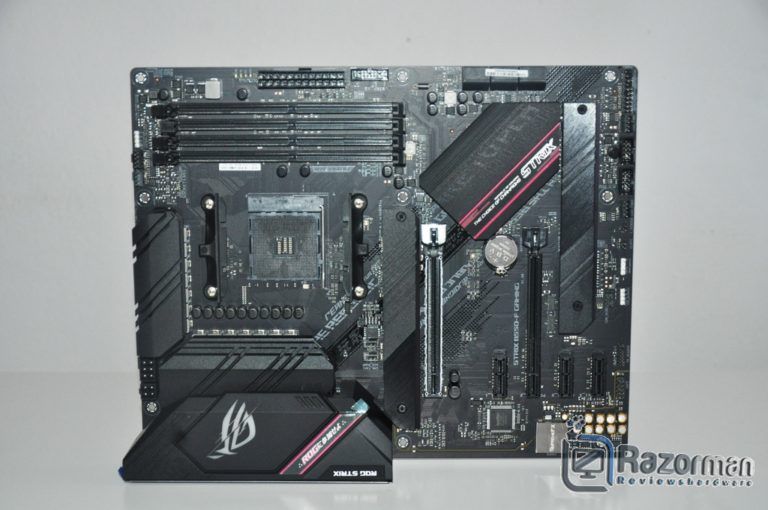 Review ASUS ROG STRIX B550F-GAMING