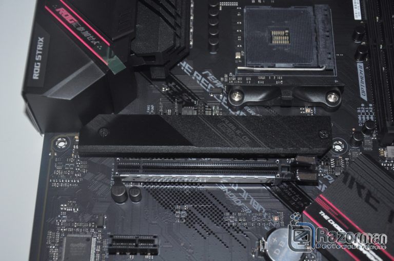 Review ASUS ROG STRIX B550F-GAMING