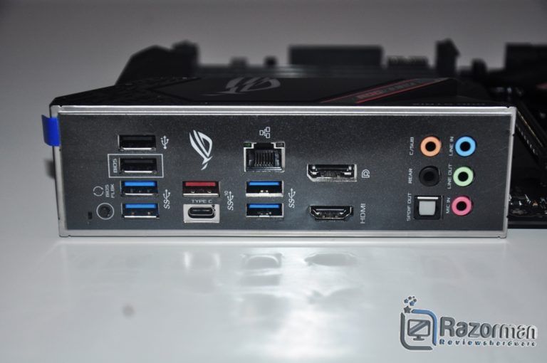 Review ASUS ROG STRIX B550F-GAMING
