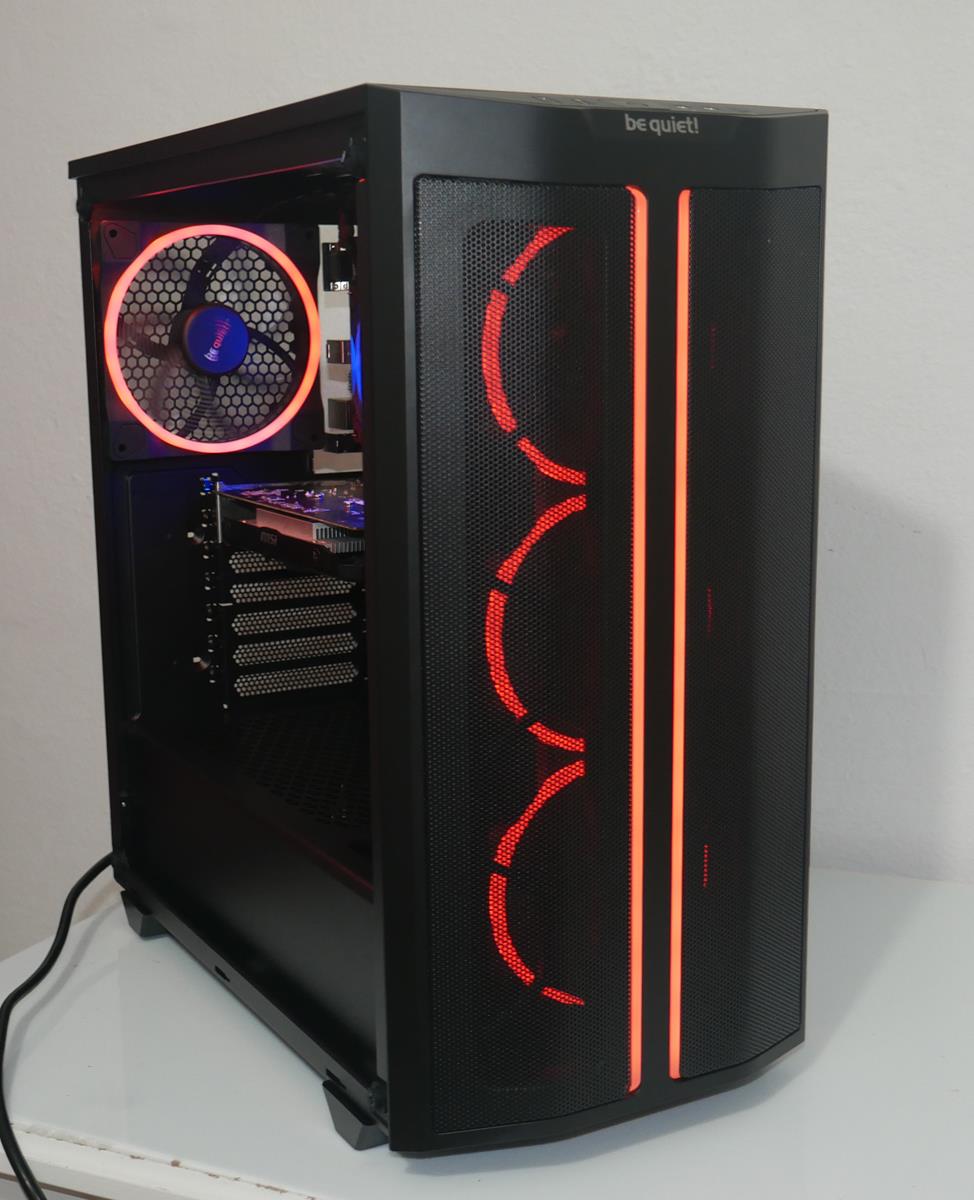 Review Be Quiet Pure Base 500 FX