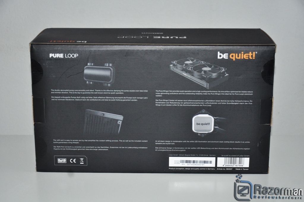 Review Be Quiet Pure Loop 280