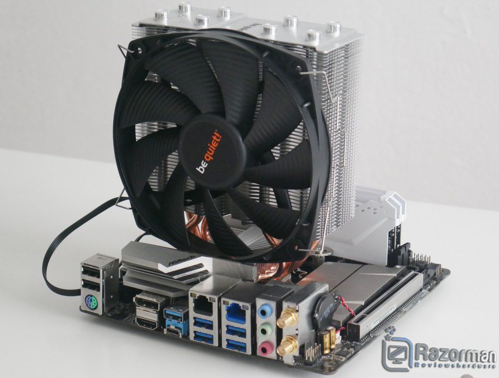 Review Be Quiet Shadow Rock Slim 2