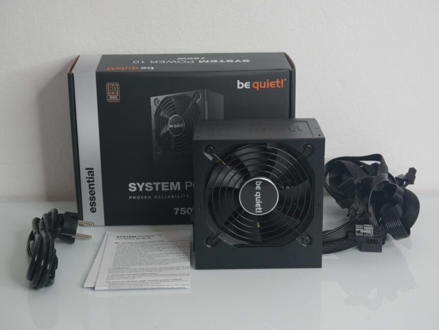 Review Be Quiet! System Power 10 750W