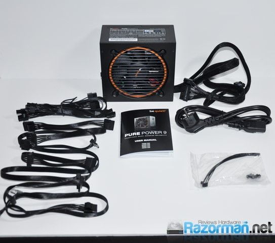 Review Be Quiet Pure Power 9 600W
