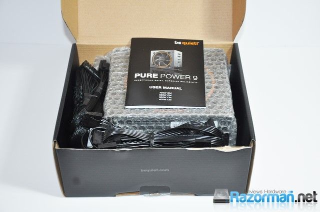 Review Be Quiet Pure Power 9 600W