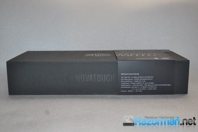 Review CM Storm Novatouch TKL