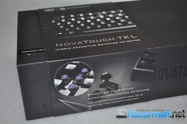 Review CM Storm Novatouch TKL