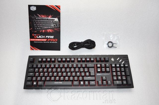 Review CM Storm Quick Fire PRO