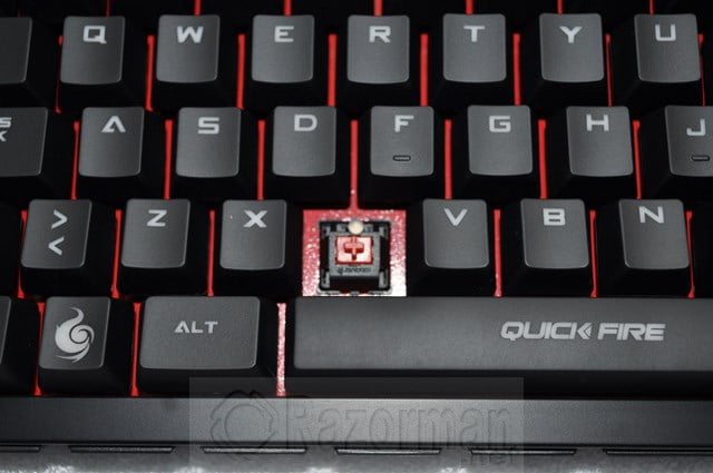 Review CM Storm Quick Fire PRO