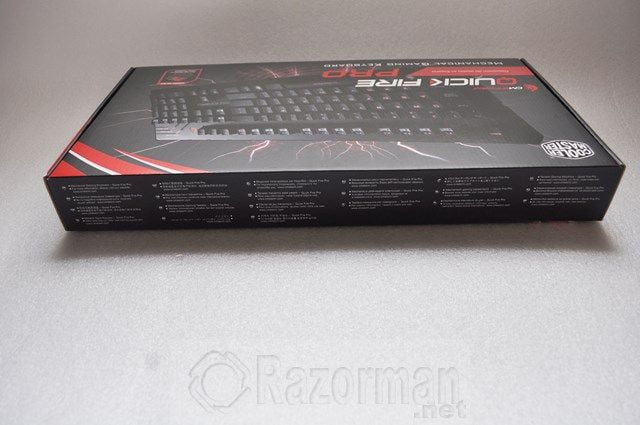 Review CM Storm Quick Fire PRO