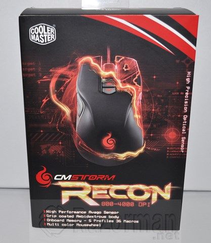 Review CM Storm Recon