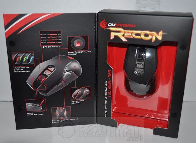 Review CM Storm Recon