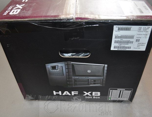 Review Cooler Master HAF XB