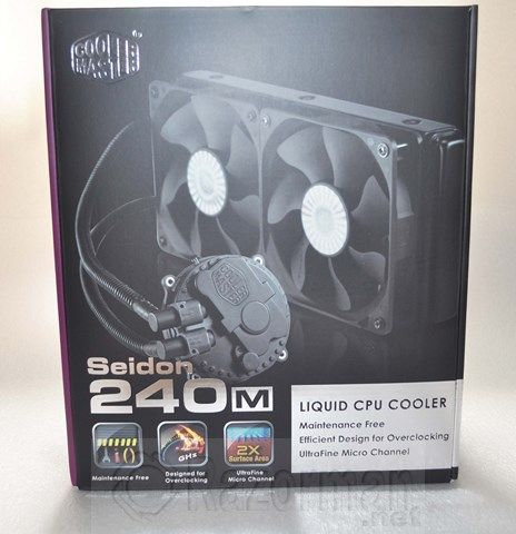 Review CoolerMaster Seidon 240M
