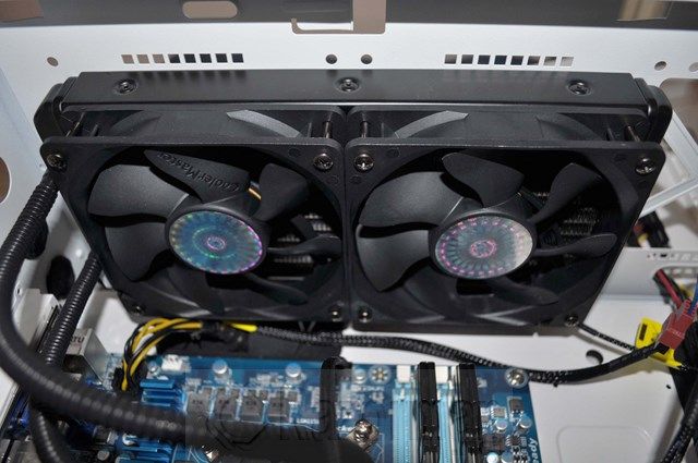 Review CoolerMaster Seidon 240M - Razorman.net , Reviews Hardware