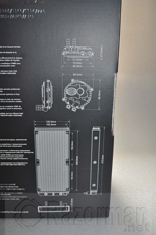 Review CoolerMaster Seidon 240M