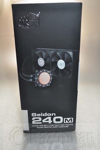 Review CoolerMaster Seidon 240M