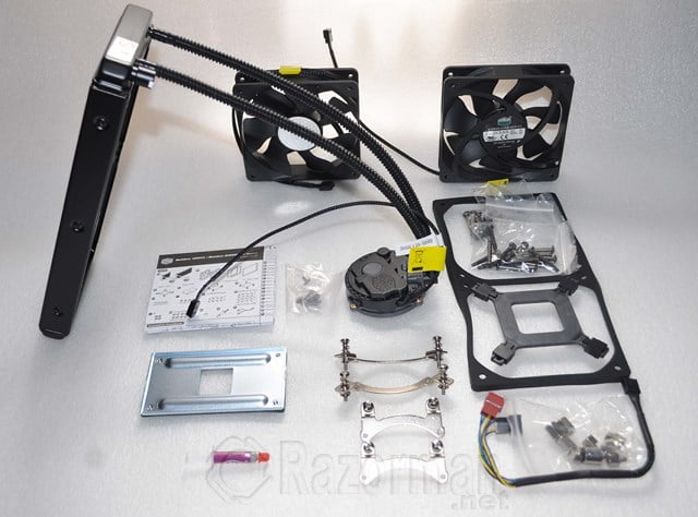 Review CoolerMaster Seidon 240M