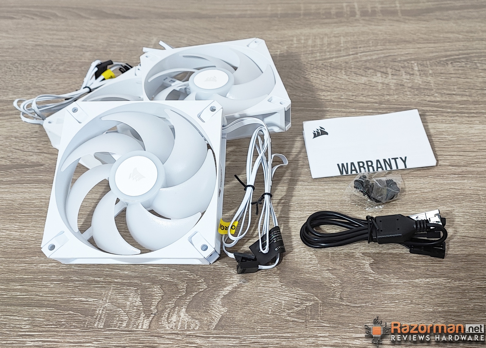 Review Corsair AR120 RGB