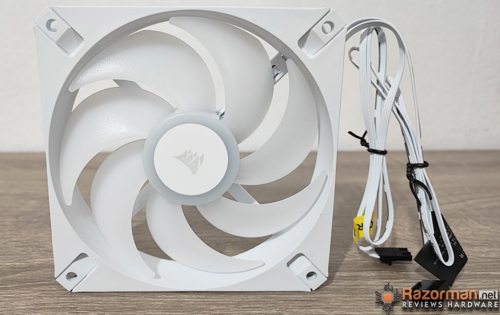 Review Corsair AR120 RGB