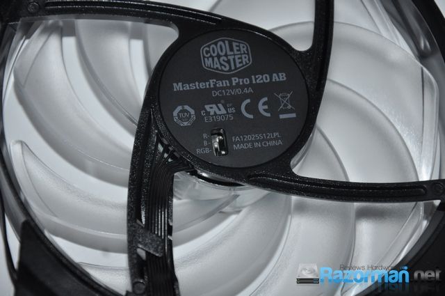 Review Cooler Master Master Fan PRO 120 RGB