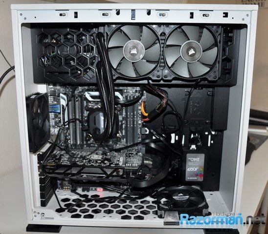 Review Corsair H100i V2