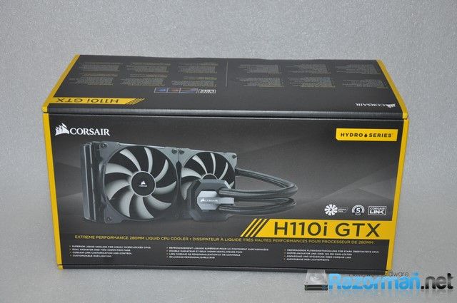 Review Corsair H110i GTX