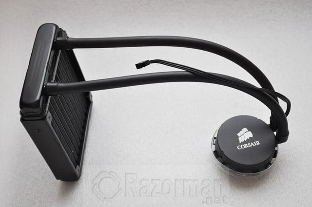 Review Corsair Hydro H55