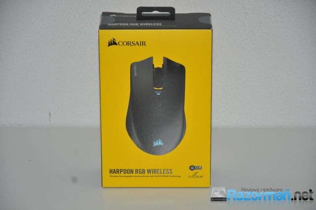 Review Corsair Harpoon RGB Wireless