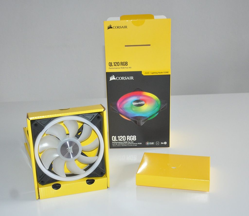 Review Corsair QL120 RGB