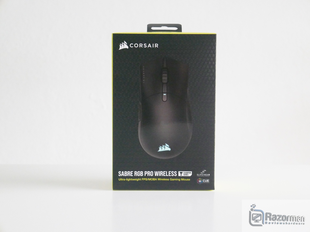 Review Corsair Sabre RGB Pro Wireless