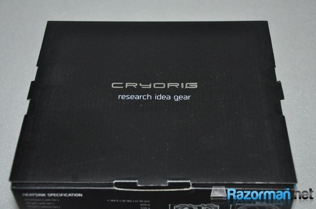 Review CRYORIG C1