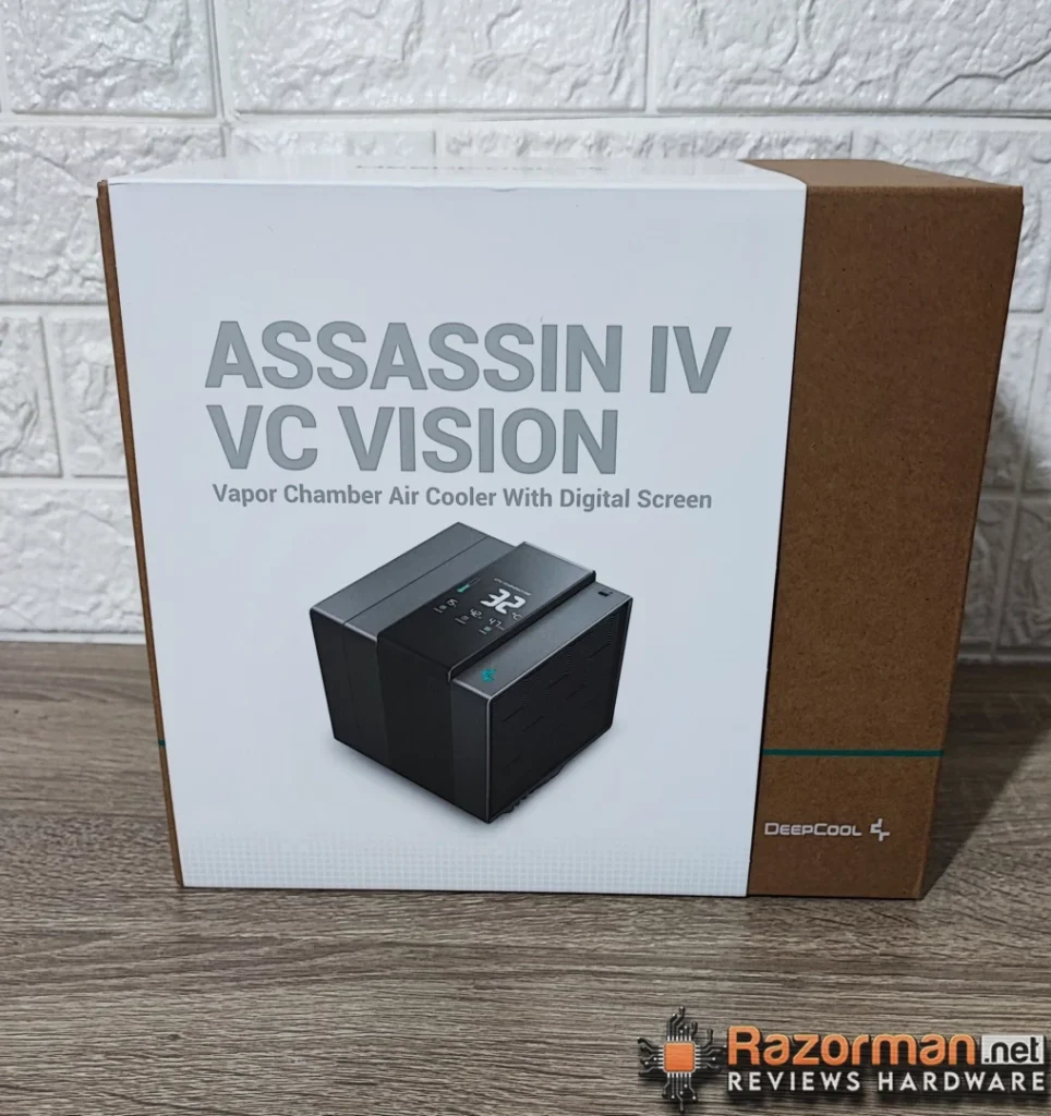 Review DEEPCOOL ASSASSIN IV VC VISION
