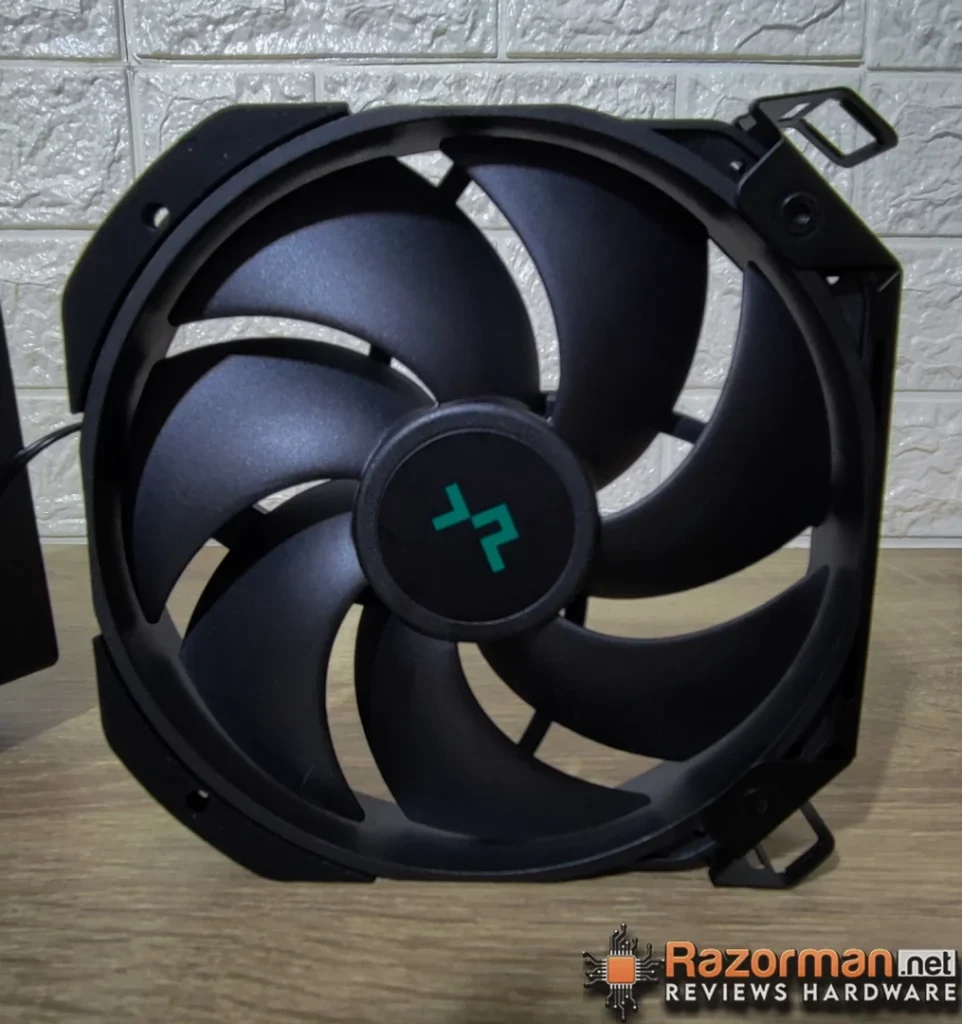 Review DEEPCOOL ASSASSIN IV VC VISION