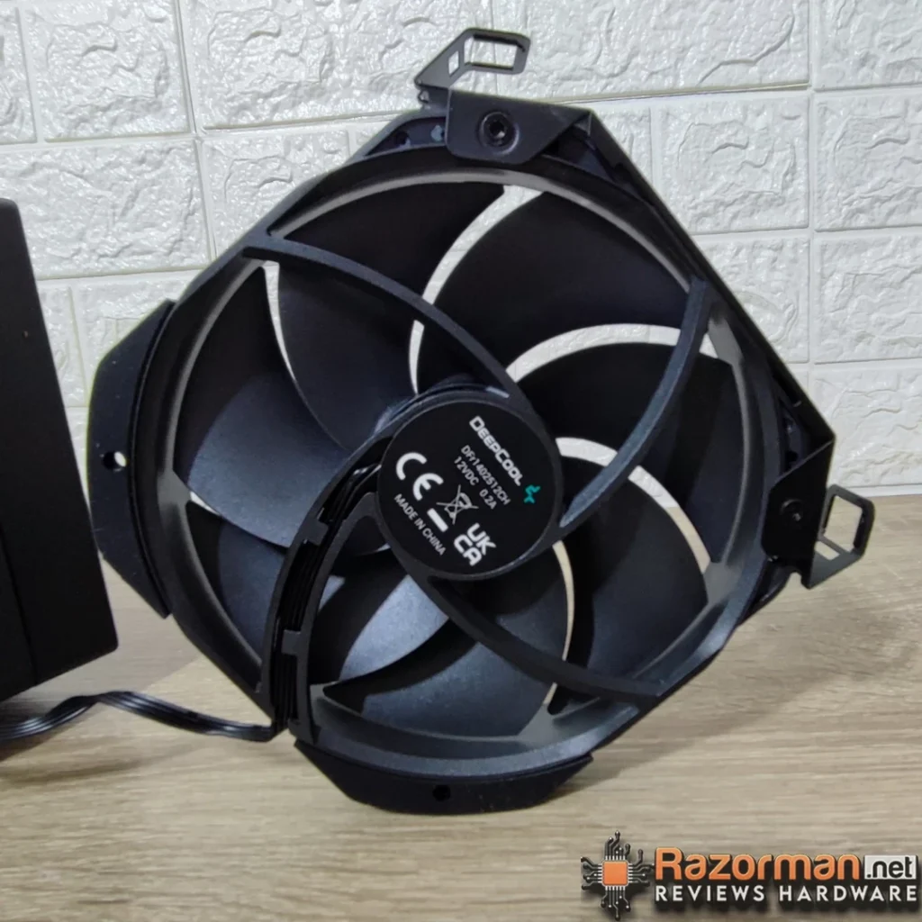 Review DEEPCOOL ASSASSIN IV VC VISION