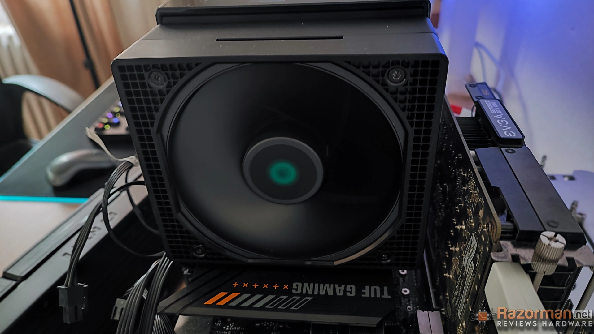 Review DEEPCOOL ASSASSIN IV VC VISION