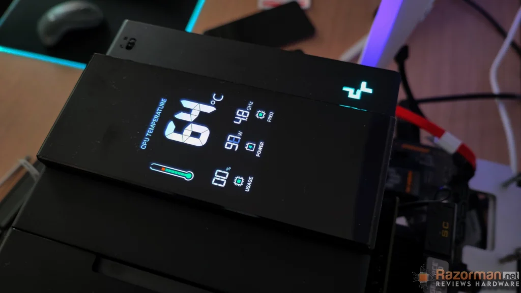 Review DEEPCOOL ASSASSIN IV VC VISION