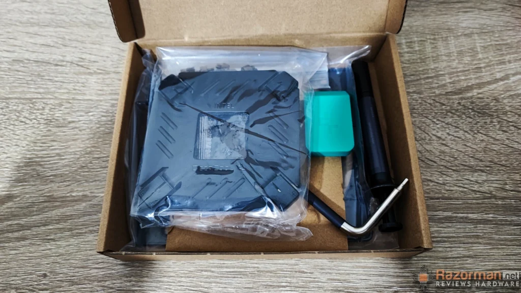 Review DEEPCOOL ASSASSIN IV VC VISION