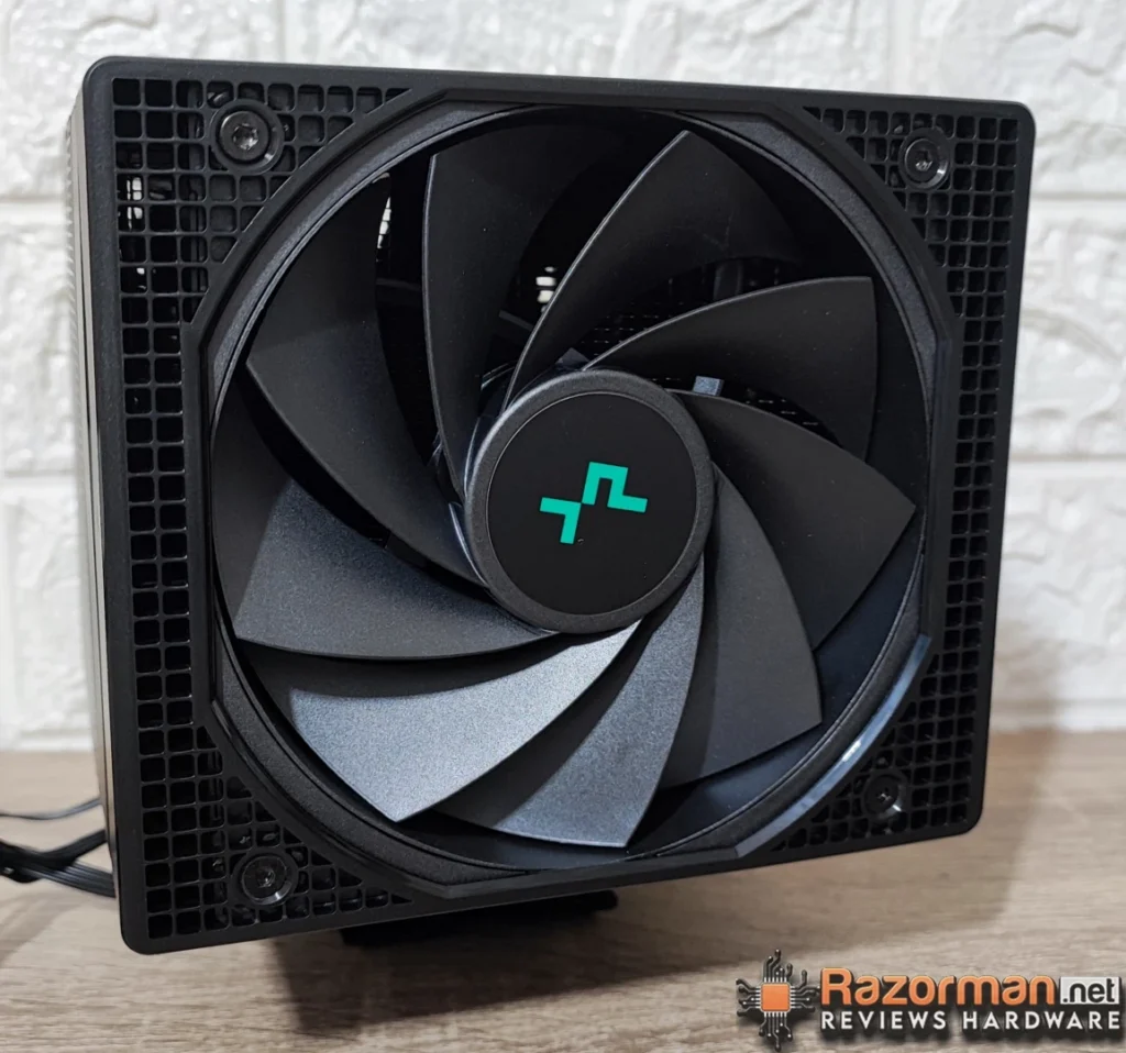 Review DEEPCOOL ASSASSIN IV VC VISION