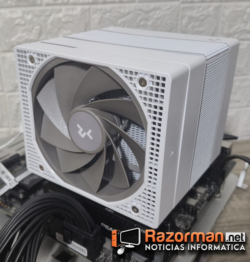 Deep Cool Assassin VC Elite WH: Review en Español