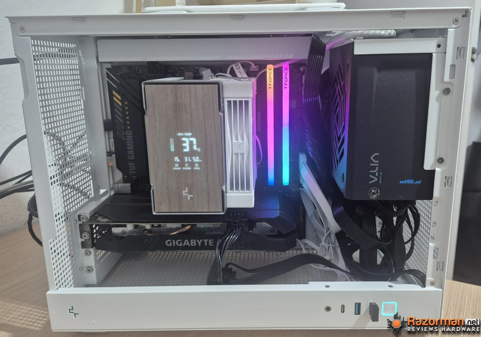 DeepCool CH160 Plus Review en Español