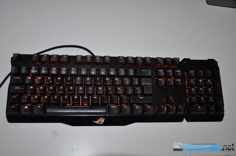 Review Asus ROG Claymore