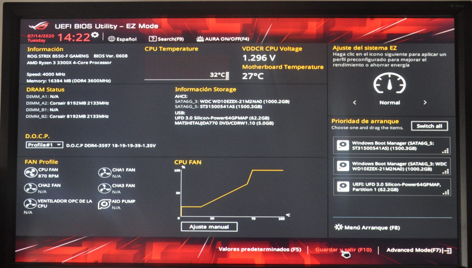 Review ASUS ROG STRIX B550F-GAMING