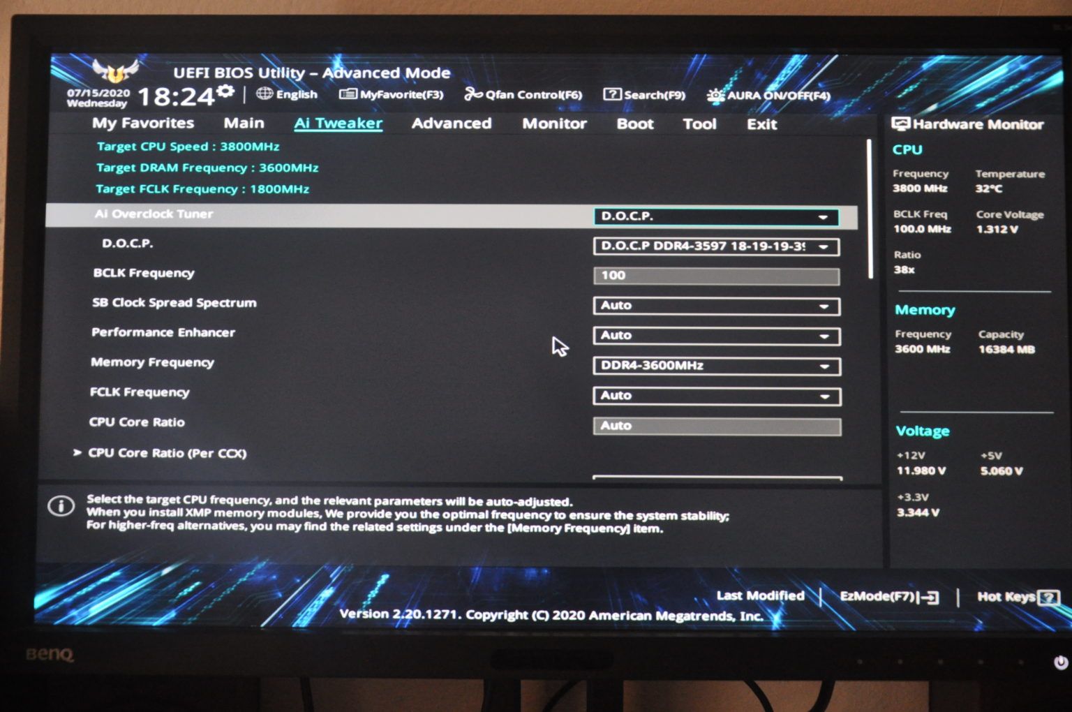 Review ASUS TUF GAMING B550-PLUS